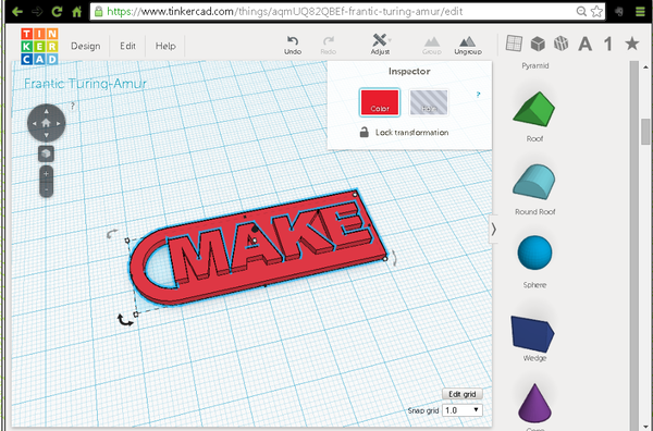 Intro to 3D Modeling with Tinkercad.com - The Maker Station Wiki!