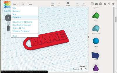 Intro to 3D Modeling with Tinkercad.com - The Maker Station Wiki!
